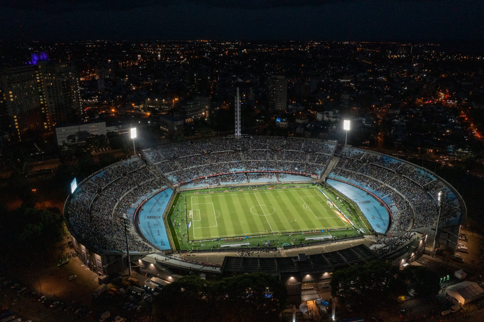 Se cumplen 93 años de la inauguración del Estadio Centenario - AUF