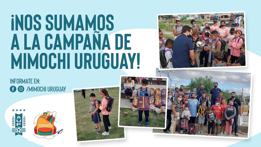 Desde la AUF nos sumamos a la campaña de MiMochi Uruguay - AUF